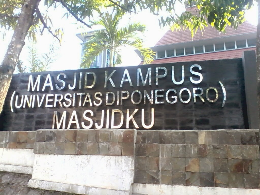 Sejarah Maskam – Masjid Kampus UNDIP