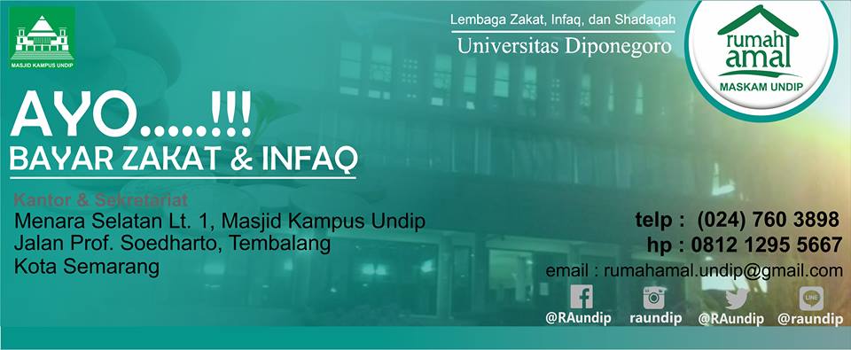 Rumah Amal Undip – Masjid Kampus UNDIP